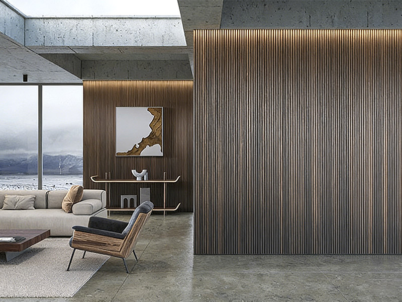 What Material Is A Fluted Panel Made Of? - CREATEKING